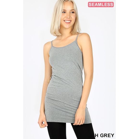 Zenana Outfitters Tops Zenana Outfitters Two Longline Stretch Camis